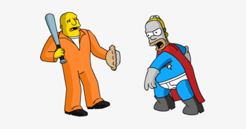 Download Transparent Pie Man Separates From Felon - Simpsons Tapped Out ...