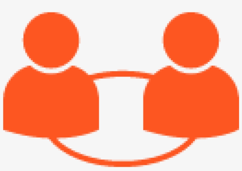 Relationship Icon Png - Relationship Icon Orange - 1000x1000 PNG ...