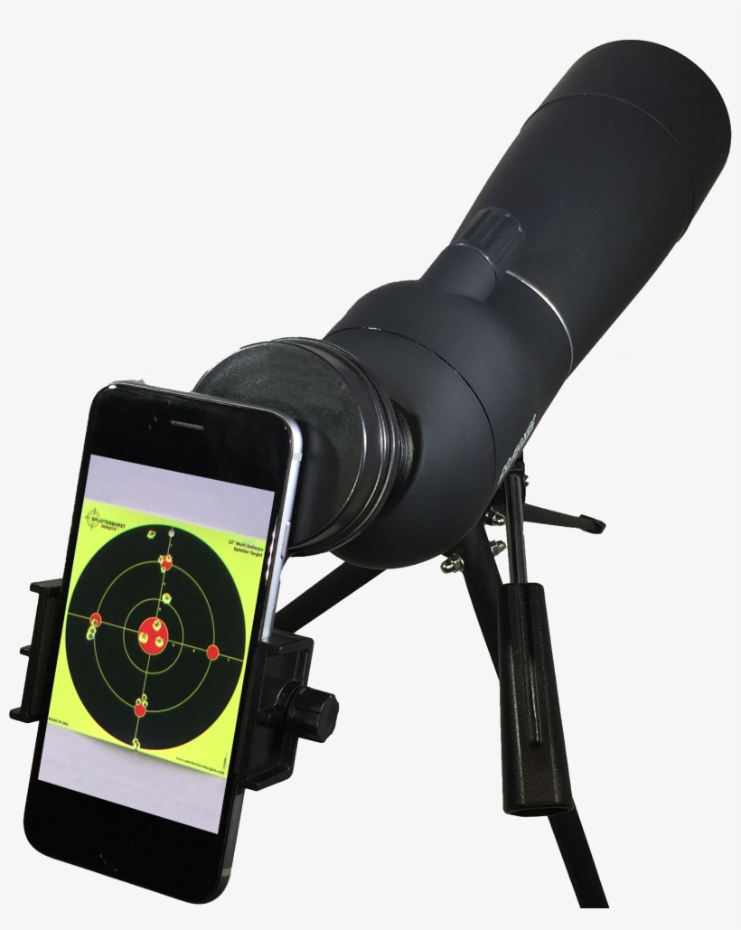 Download Transparent Target Shooting Spotting Scope, Angled 60mm Lens ...