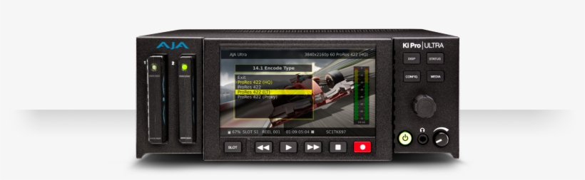 422 And 444 Recording - Aja Ki Pro Ultra 4k/ultrahd And 2k/hd Recorder ...