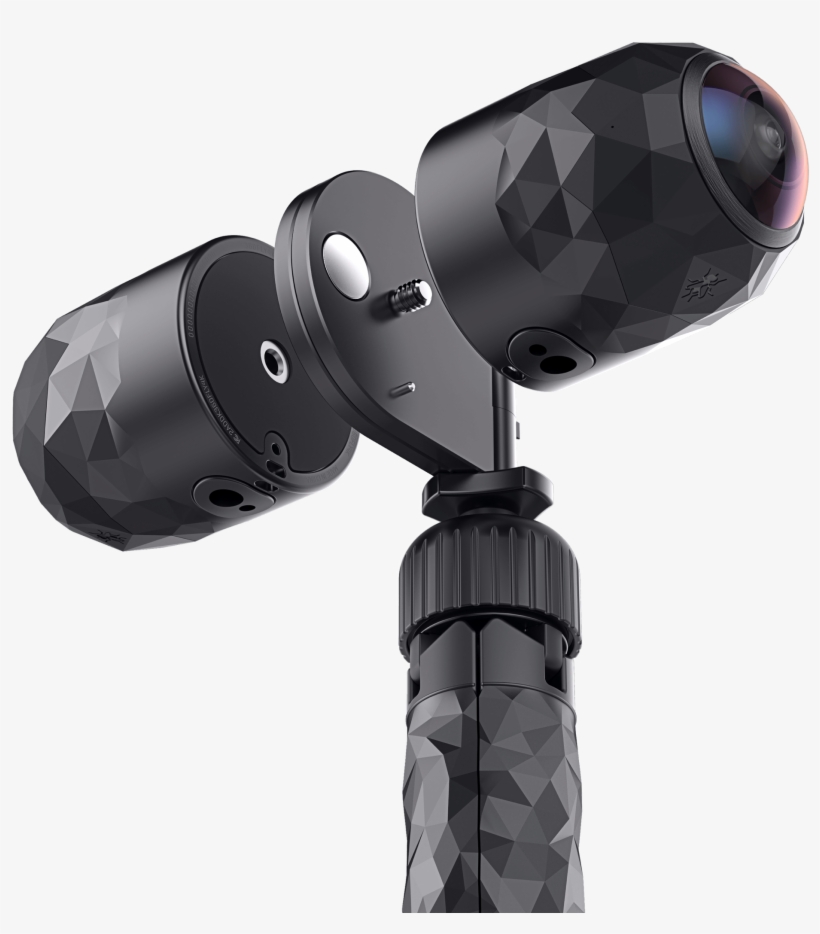 Dual Camera Rig - 360fly 4k Pro - 2205x2205 PNG Download - PNGkit