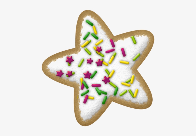 Christmas Cookie Clip Art - 499x500 PNG Download - PNGkit