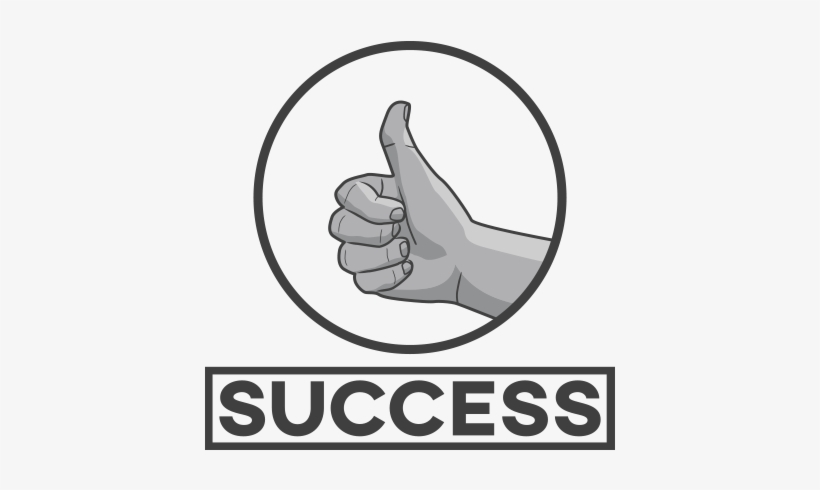 Success Stamp Transparent