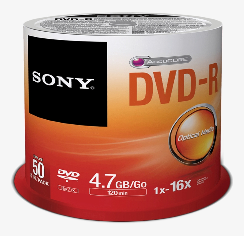 Sony Dvd R 16x - 1000x1000 PNG Download - PNGkit