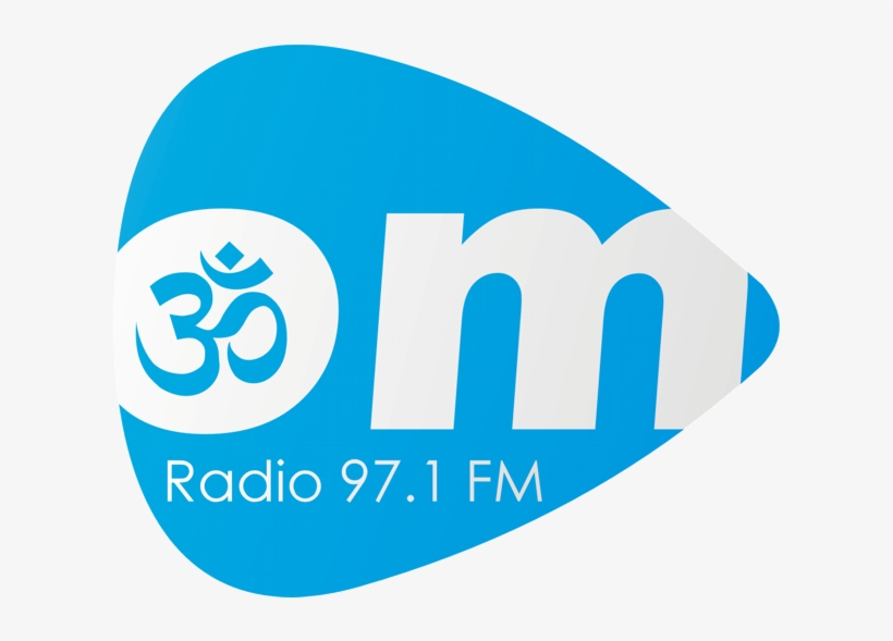 Om Radio - Om Or Aum Symbol (indigo Color) Large Tote Bag, Natural, - 672x672 PNG Download - PNGkit