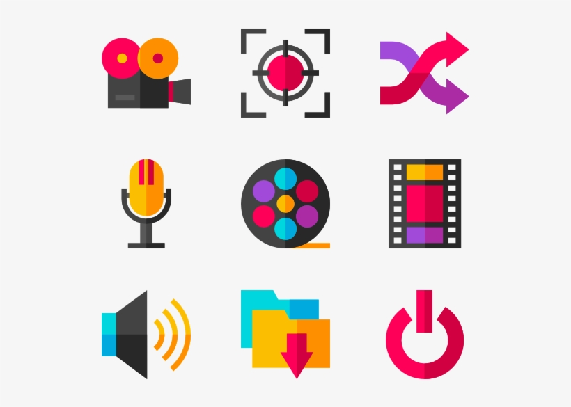 Audio And Video Edition - Video - 600x564 PNG Download - PNGkit