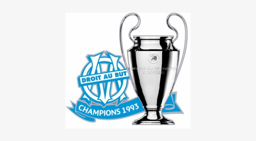 Download Transparent Uefa Champions League - Coupe D Europe Om 1993 ...