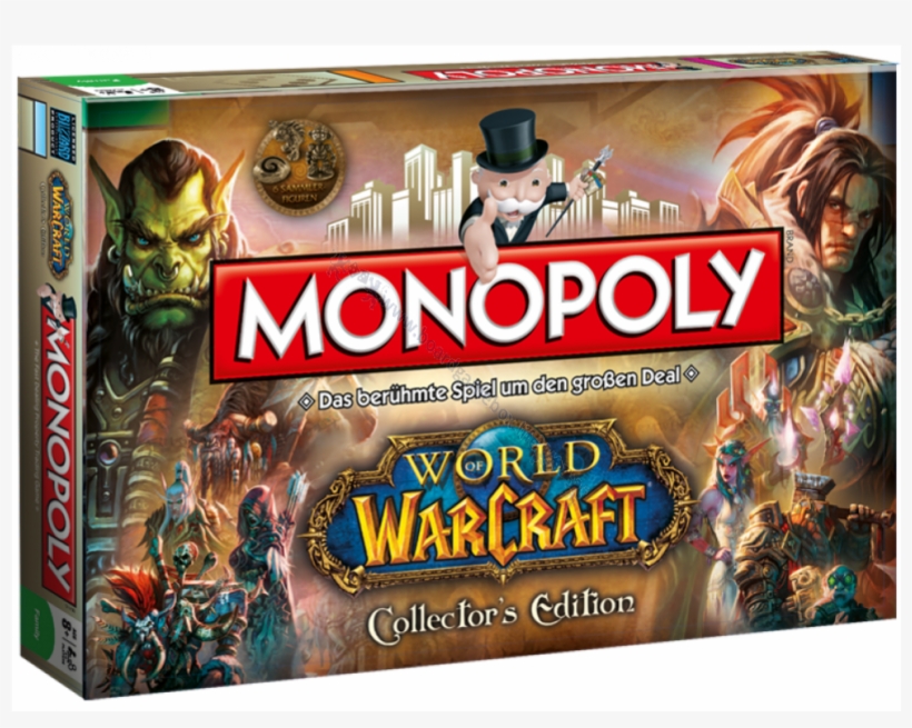 Monopoly *world Of Warcraft* - World Of Warcraft - 988x988 PNG Download ...