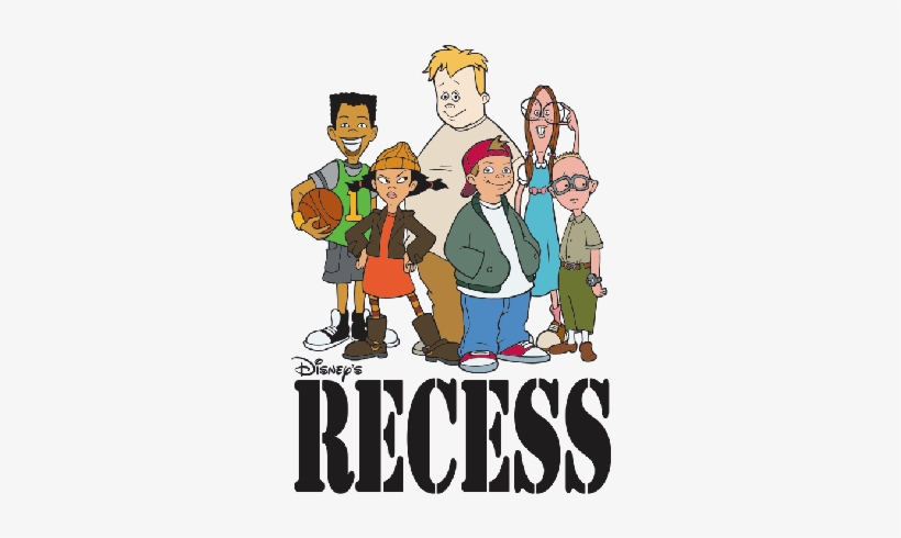 Recess - Disney's Recess - 300x420 PNG Download - PNGkit