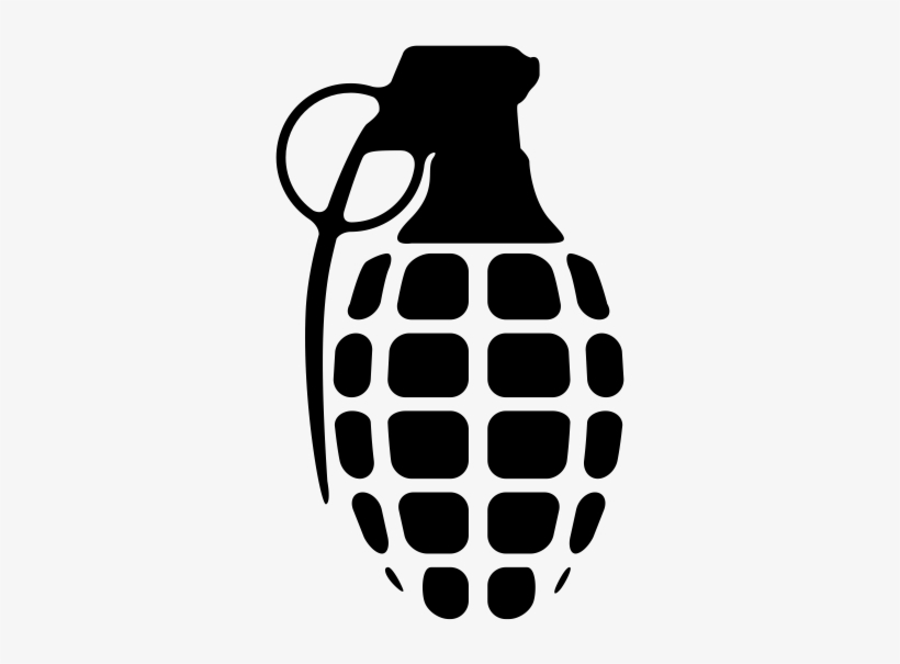 Grenade Vector Png - 600x600 PNG Download - PNGkit