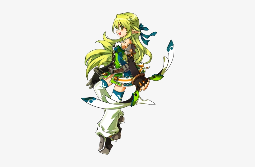 Rena Joins The El Search Party And Learns How To Use - Elsword Class ...