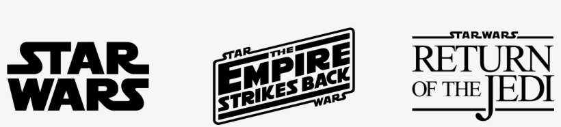 Star Wars Logo Original - 1920x750 PNG Download - PNGkit
