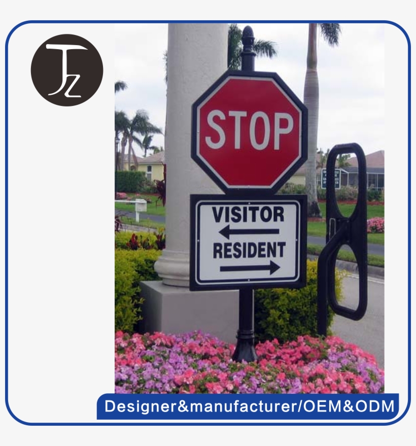 Metal Stop Signs, Metal Stop Signs Suppliers And Manufacturers - Stop ...