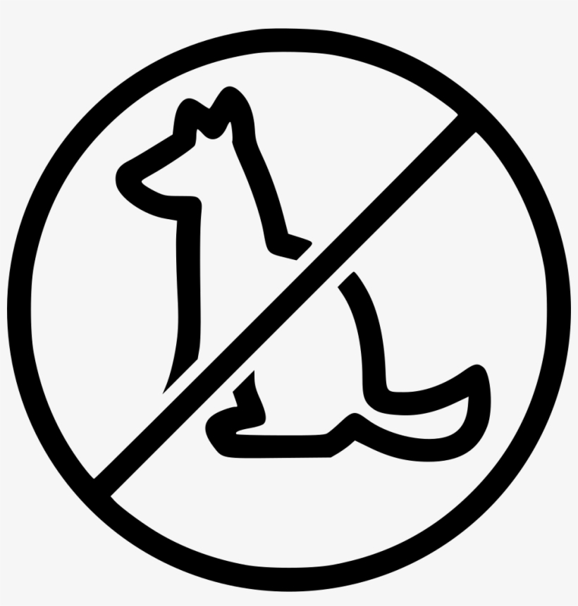 No Pet Sign - Do Not Call Icon - 980x980 PNG Download - PNGkit