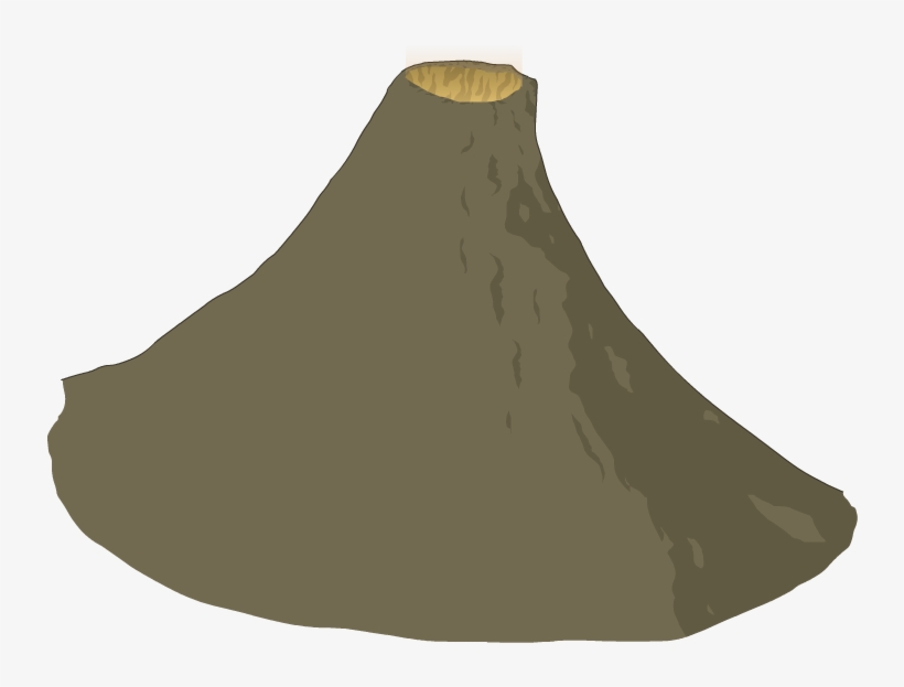 Volcano - Bfdi Volcano - 735x575 PNG Download - PNGkit