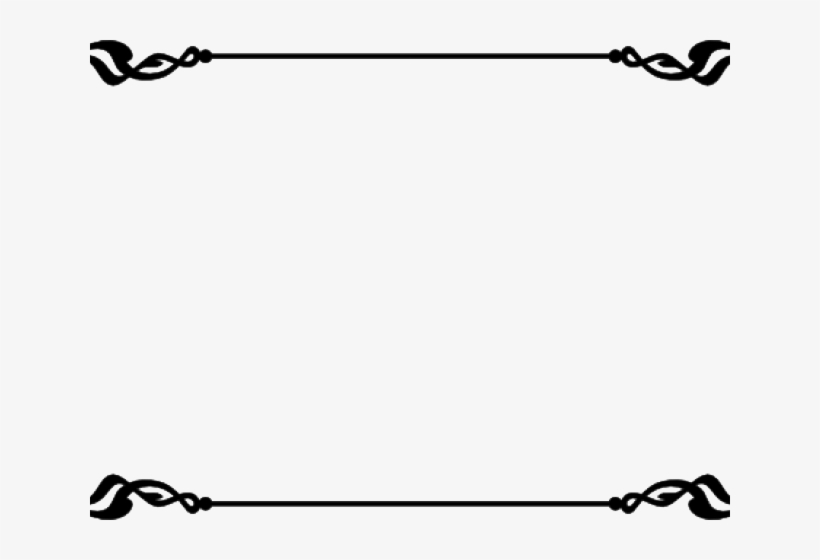 Scroll Clipart Banner - Paragraph Borders - 640x480 PNG Download - PNGkit