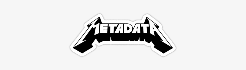 Metadata Sticker - Programming Stickers - 375x375 PNG Download - PNGkit