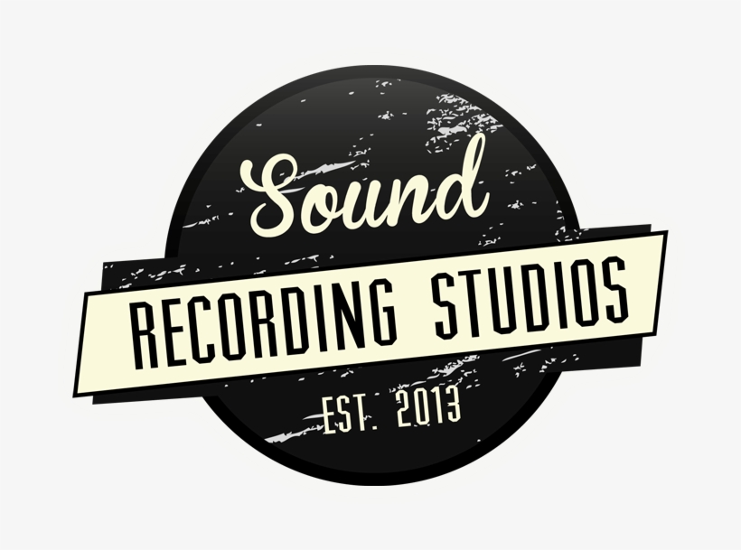 Recording Studio Png Clipart Black And White Download - Label - 731x536 ...