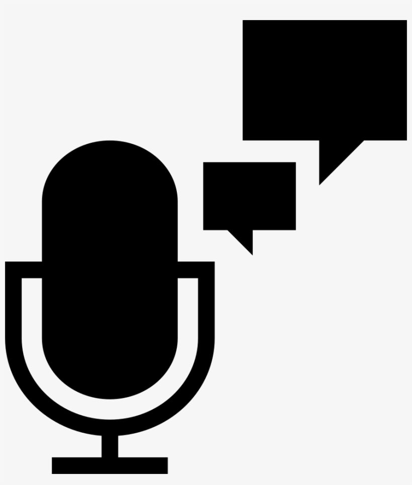 Png File - Voice To Text Icon - 868x980 PNG Download - PNGkit