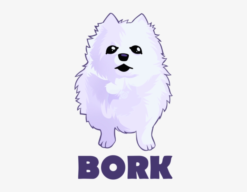 Rest In Peace, Pupper - Bork Bork Transparent - 500x611 PNG Download - PNGkit