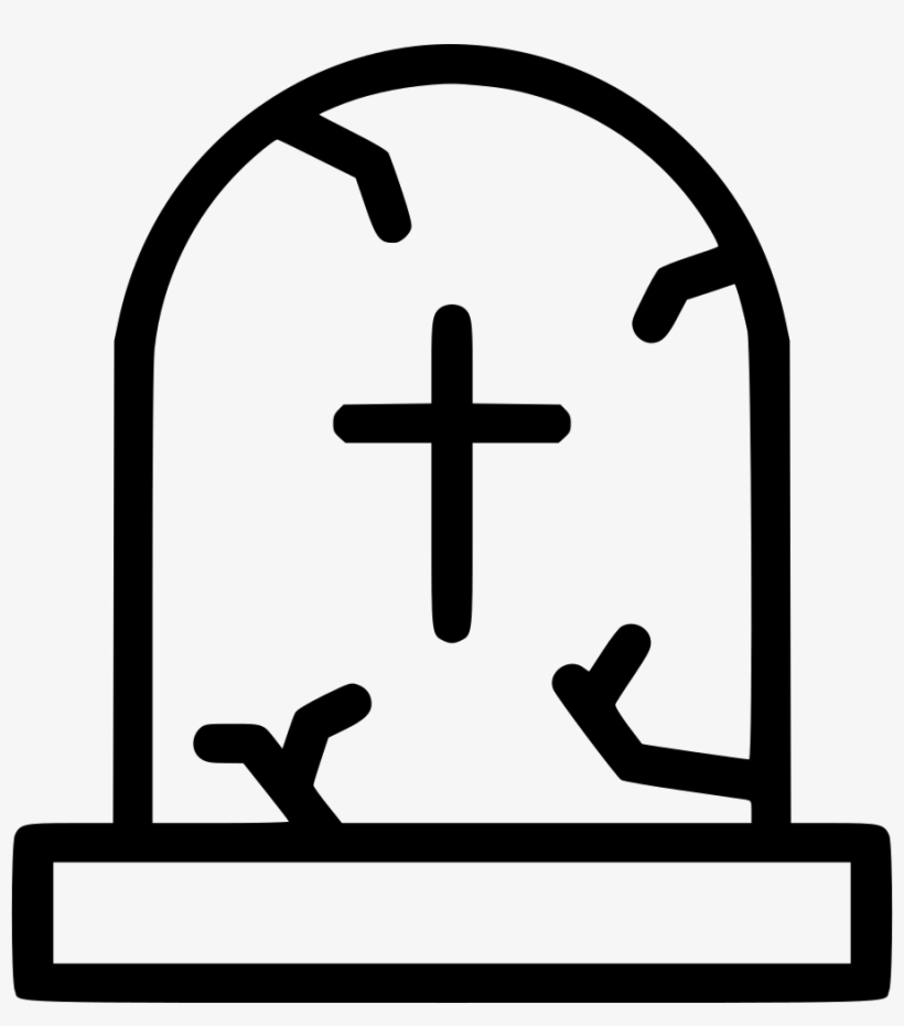 Rip Cross Gravestone