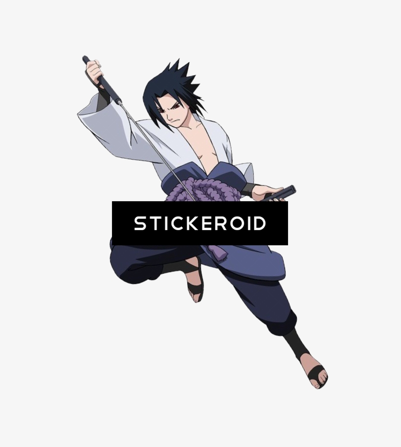 Download Transparent Uchiha Sasuke Anime - Shippuden Ninjutsu Zenkai ...