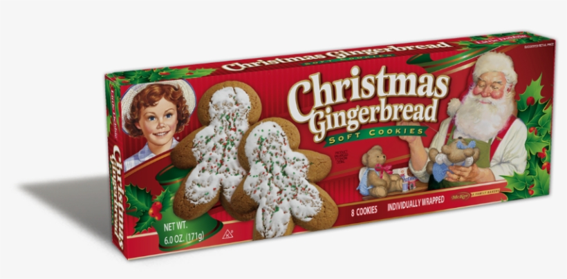 Christmas Gingerbread Cookies - Little Debbie Gingerbread Men - 858x429 ...