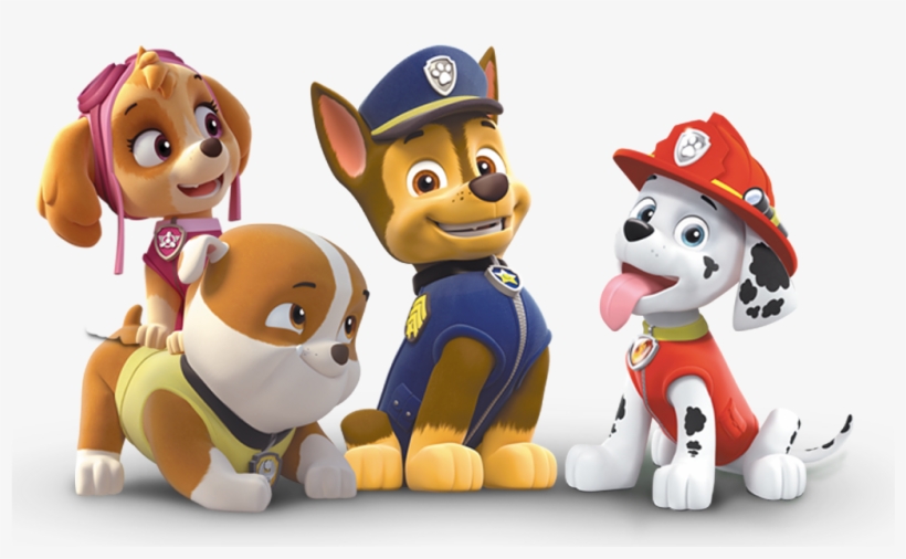 Paw Patrol Png Personajes - 39 Paw Patrol Marshall Party Decoration Standee Easy - 1020x637 PNG ...