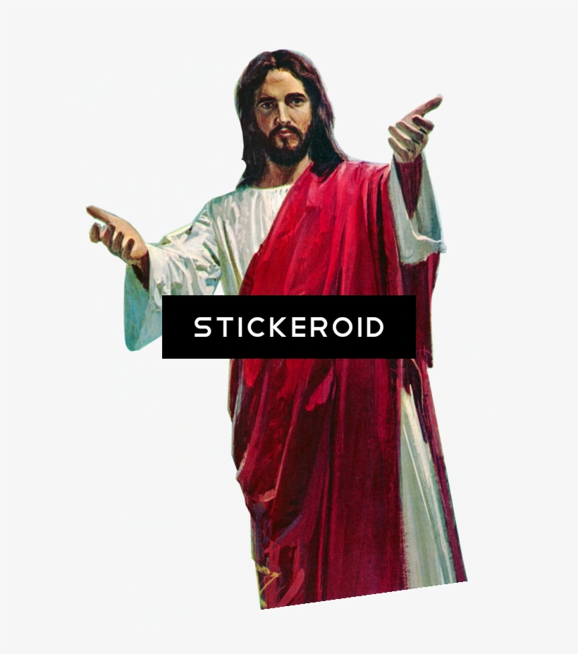 Jesus Christ Fantasy Religion - Cape - 626x848 PNG Download - PNGkit