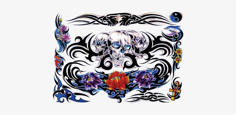Color Tattoo - Tattoo - 480x360 PNG Download - PNGkit
