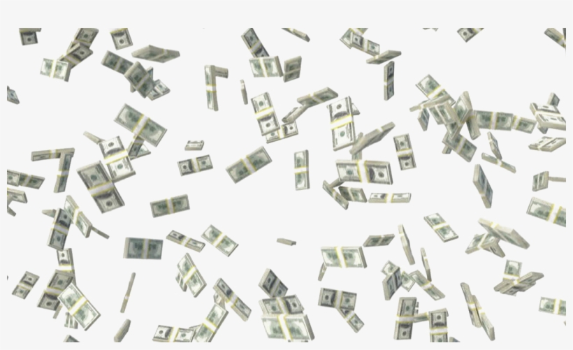 Falling Money Transparent Image - Dollar - 1278x720 PNG Download - PNGkit