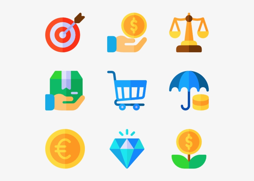 Economy - Icon - 600x564 PNG Download - PNGkit
