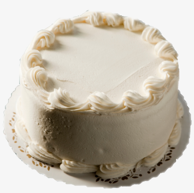 Plain Cake With Icing