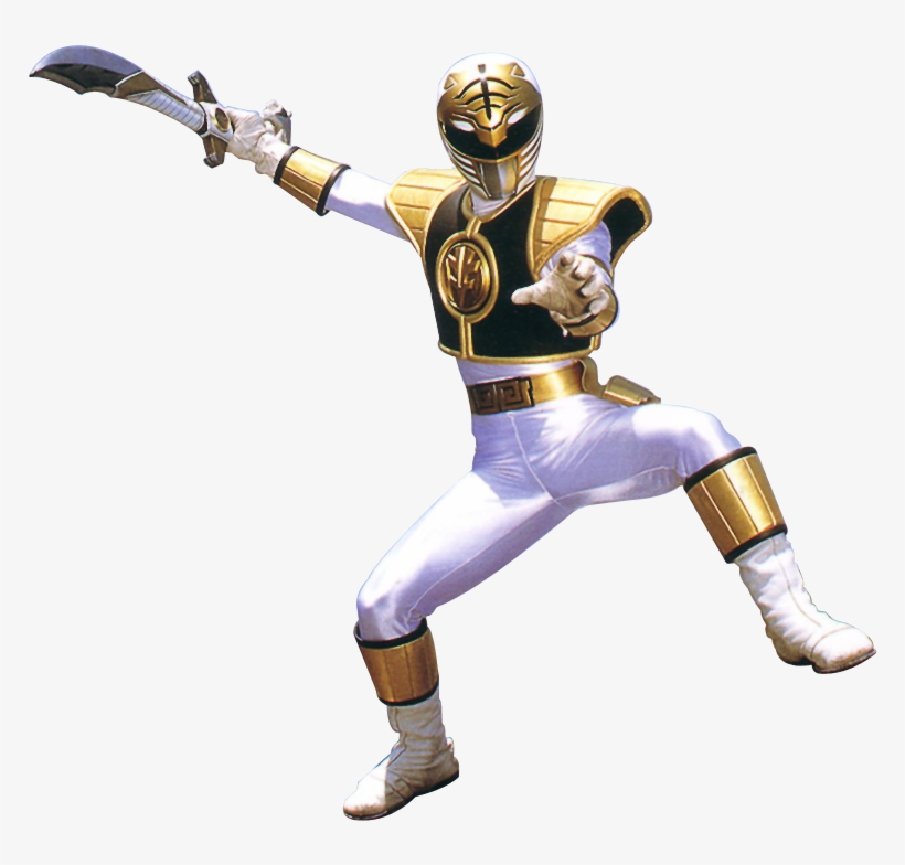 White Tiger Ranger - Morphin Power Rangers White Ranger - 780x734 PNG ...