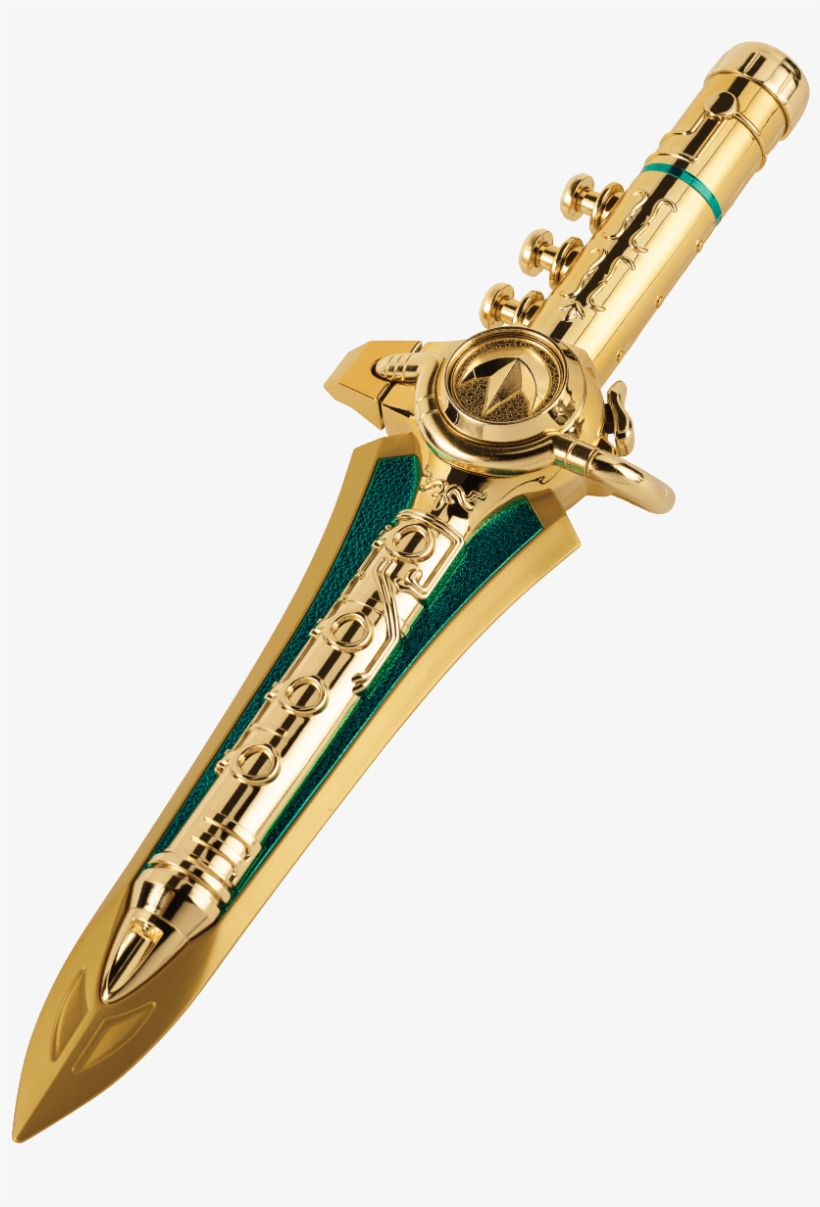 Bandai 2014 Sdcc Exclusive Legacy Dragon Dagger - Power Rangers Dragon ...