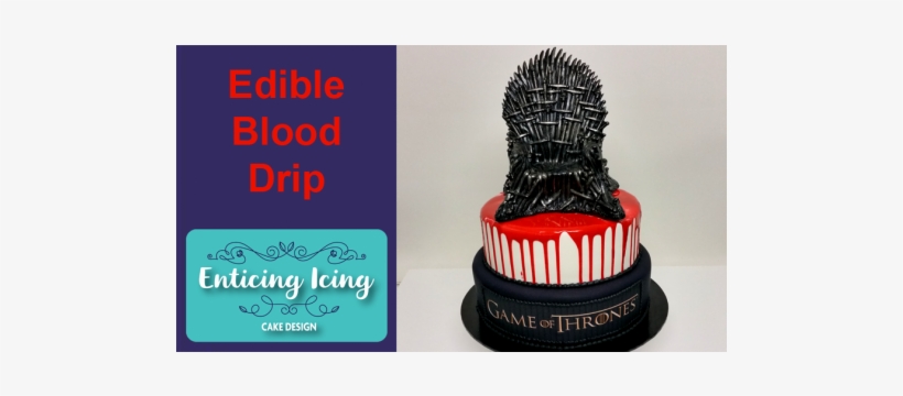 How To Make Edible Blood Drip - Thread - 500x500 PNG Download - PNGkit