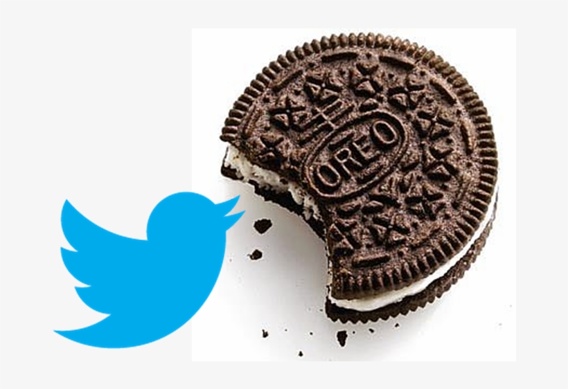 Twitter Oreo Mondelez1 - Oreo Cookie Clip Art - 764x481 PNG Download ...
