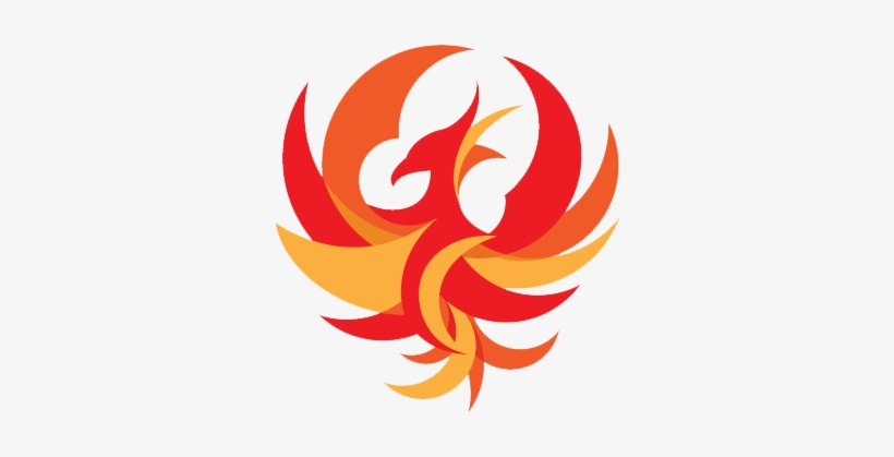 The Phoenix Represents Our Mission - Favicon Phoenix Png - 409x346 PNG ...