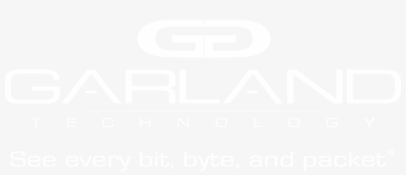 Official Garland Technology White Logo Png - Garland Technology Logo ...