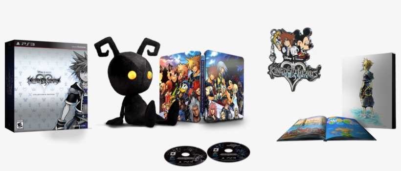 Download Transparent Kingdom Hearts Hd - Kingdom Hearts Steelbook Case ...