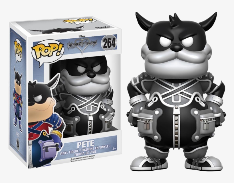 Pete Pop Vinyl Figure (disney - Kingdom Hearts Funko Pop Pete - 768x564 ...