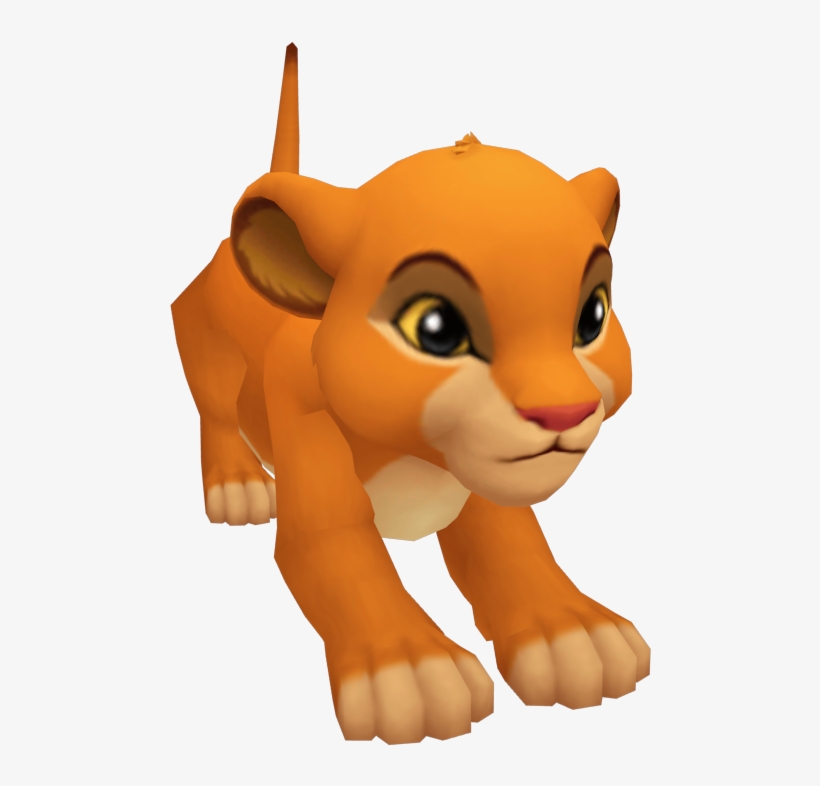 The Lion King Kopa Grown Up In Kingdom Hearts Ii - Kingdom Hearts Lion ...
