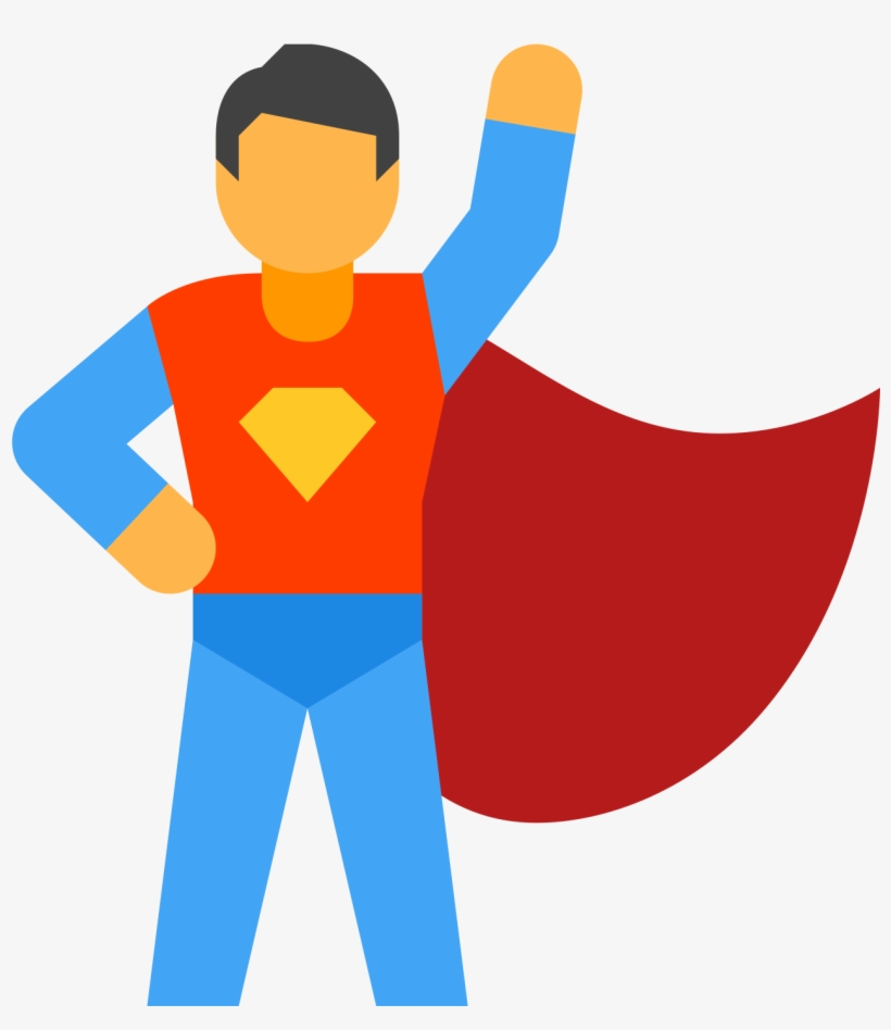 Super Hero Male Icon - Super Hero Icon Png - 1600x1600 PNG Download ...