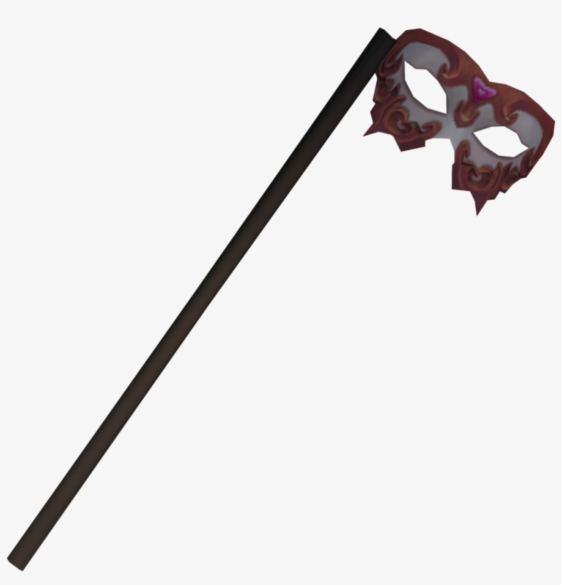 Handheld Masquerade Mask Detail - 4everstore Masquerade Mask With ...