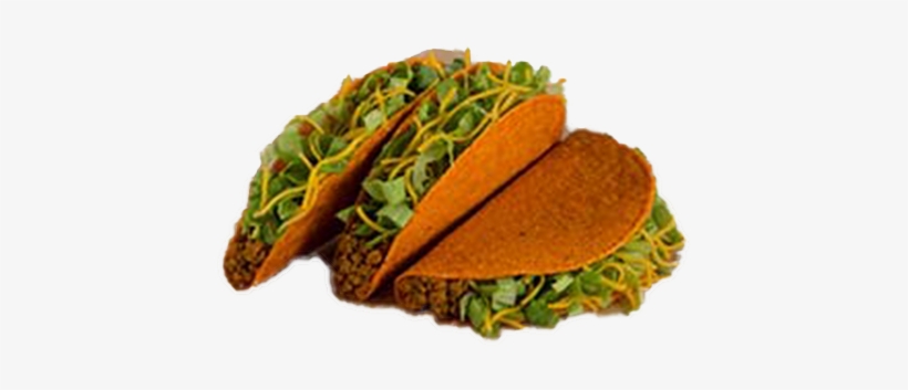 3 Doritos® Locos Tacos Combo - Taco - 500x500 PNG Download - PNGkit