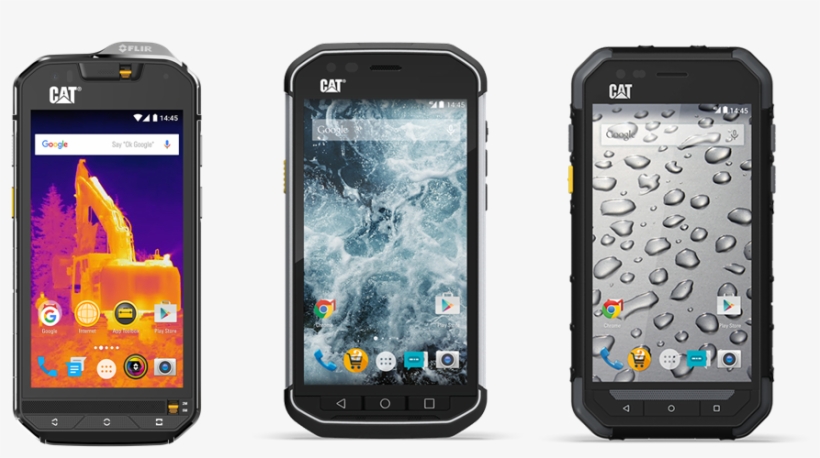 Cat-phones - Cat S40 - 16 Gb - Black - Unlocked - 903x500 PNG Download ...