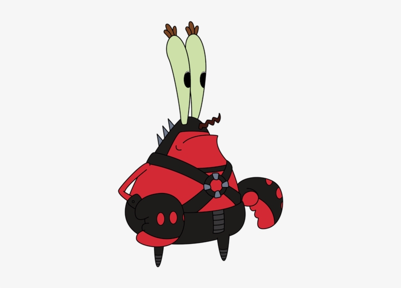Mr Krabs Transparent - 350x513 PNG Download - PNGkit