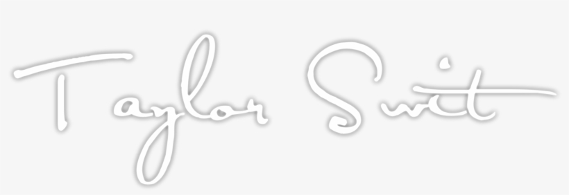 Taylor Swift Png Logo By Danperrybluepink On Deviant - 1631x490 PNG ...