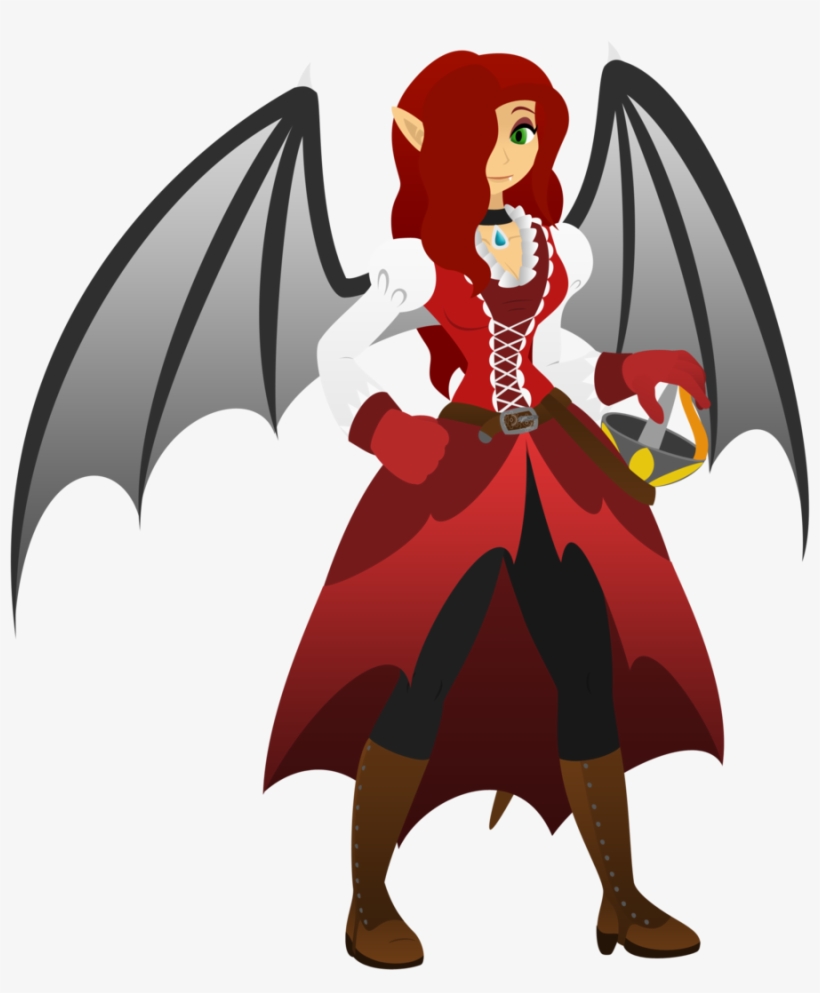 Oc - Vampire Girl Character Png - 829x964 PNG Download - PNGkit