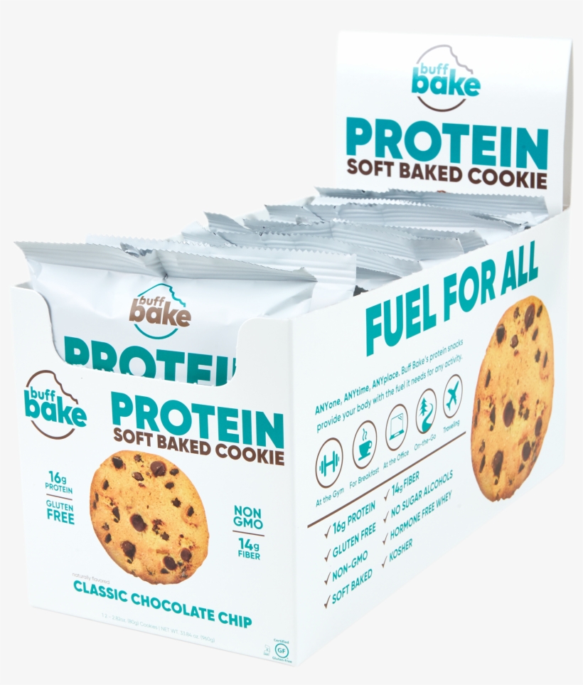 Classic Chocolate Soft Baked - Buff Bake, Llc - 2048x2048 PNG Download ...